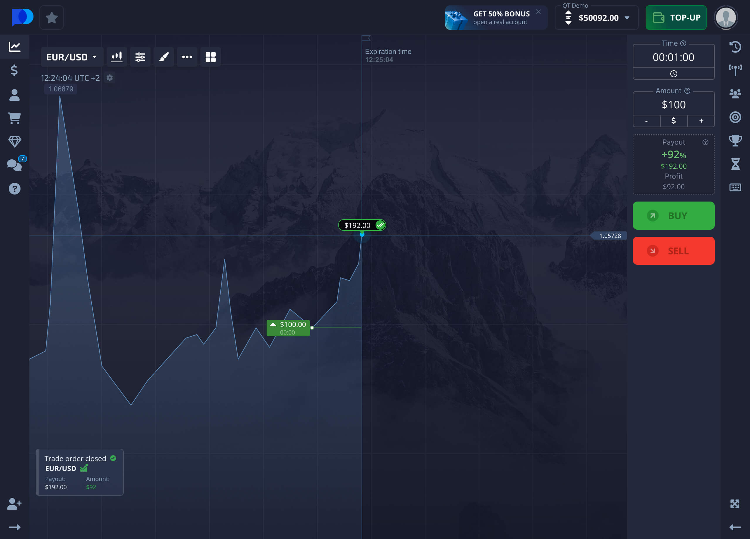PO TRADE Demo Account – Try Free Trading